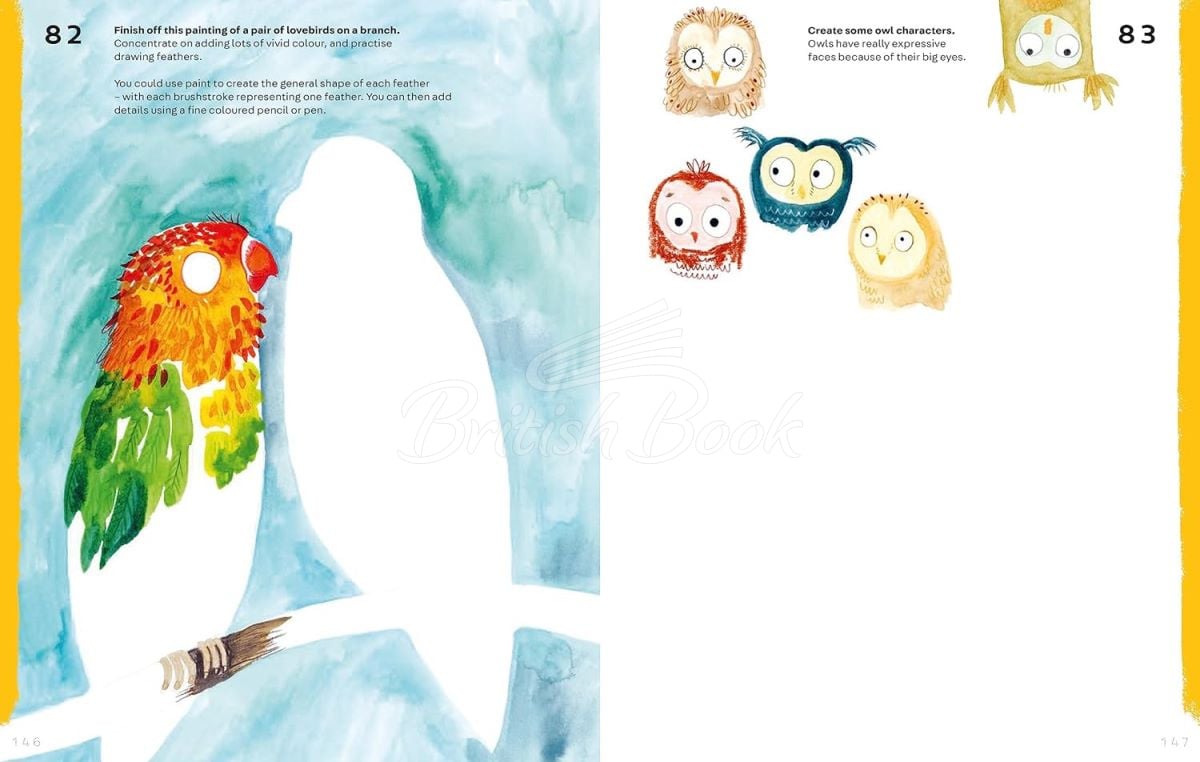 Книга Animal Art: 101 Creative Activities to Inspire and Guide You від ...