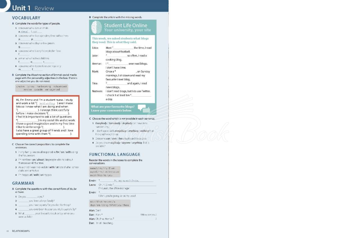 Підручник Language Hub Pre-Intermediate Student's Book with Student's App від автора Daniel ...