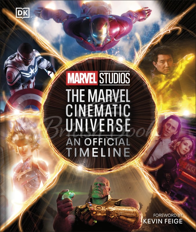 Книга Marvel Studios: The Marvel Cinematic Universe: An Official ...