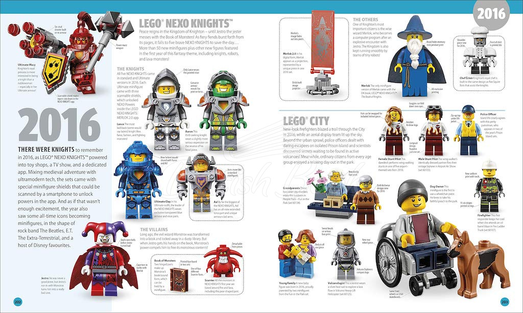 Книга LEGO Minifigure: A Visual History від автора Daniel Lipkowitz, Gregory Farshtey, Simon ...