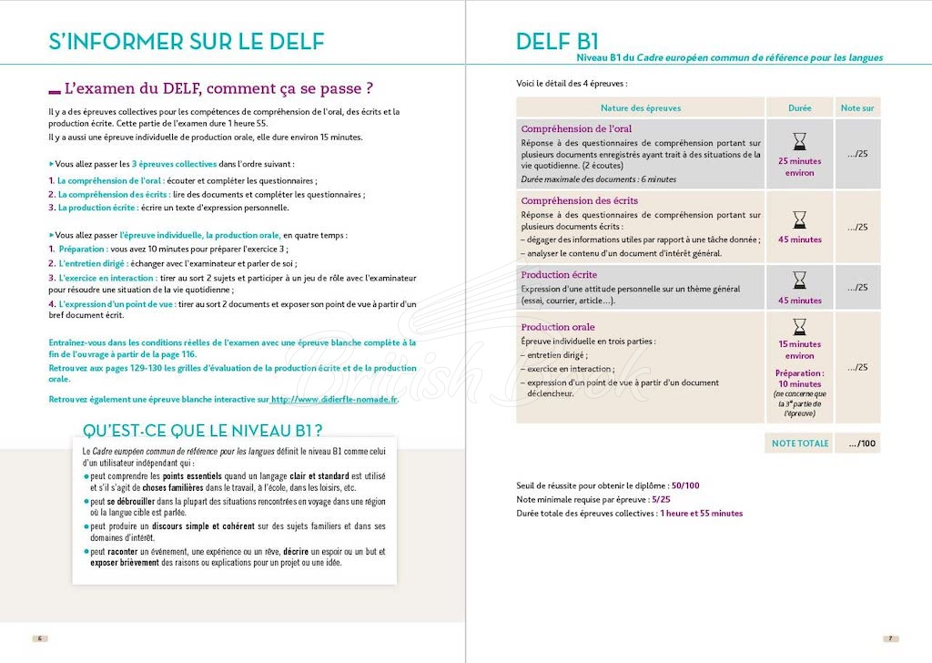 Підручник Le DELF 100% réussite Junior et Scolaire B1 2e Édition (au nouveau format d'épreuves ...
