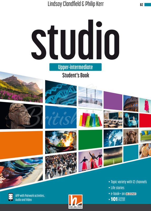 Книга Studio Upper-Intermediate Student's Book with e-zone від автора Lindsay Clandfield, Philip ...