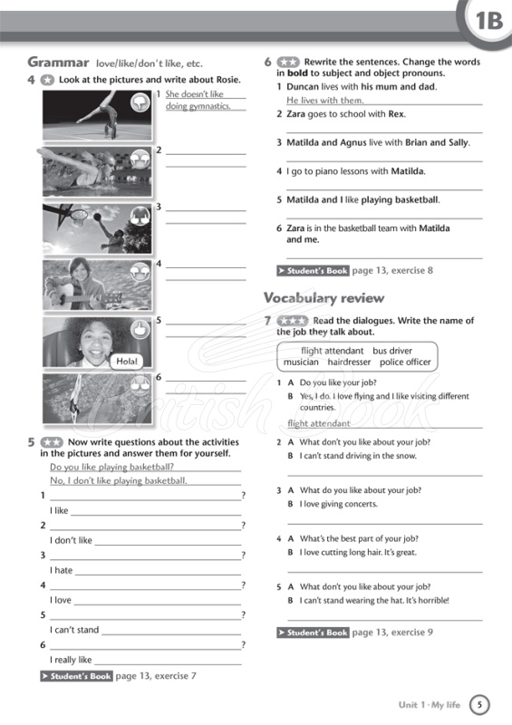 Робочий зошит Project Explore 1 Workbook with Online Practice від ...