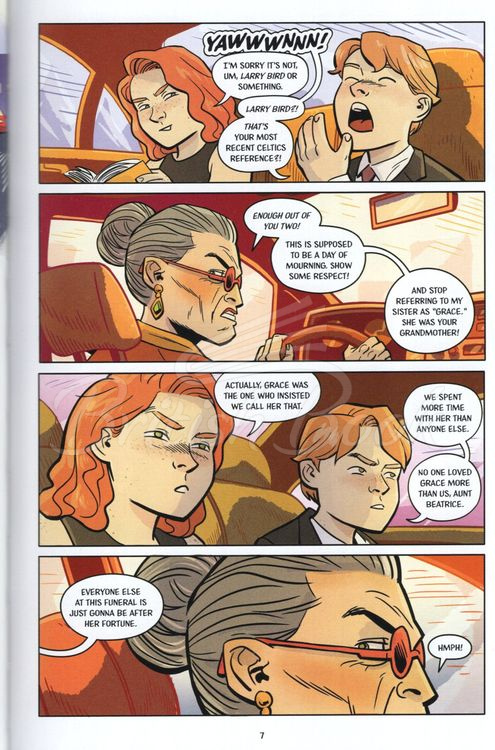 Книга 39 Clues: The Maze of Bones (Book One) (A Graphic Novel) від ...