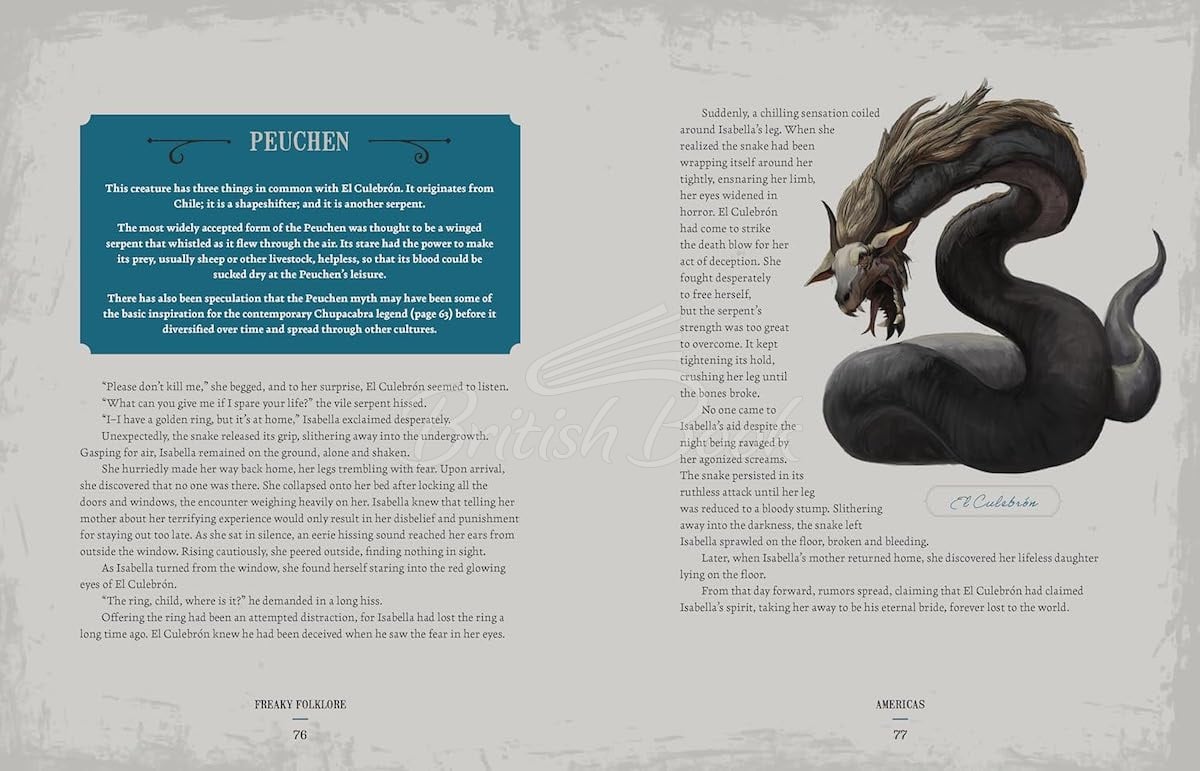 Книга Freaky Folklore: Terrifying Tales of the World's Most Elusive Monsters and Enigmatic ...