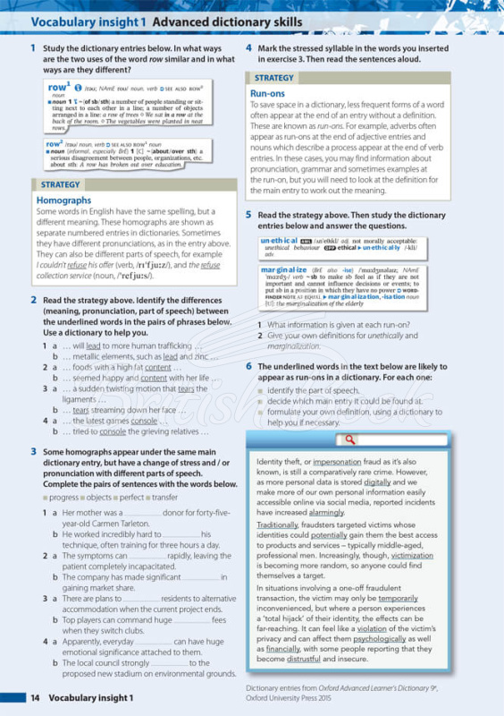 Підручник Insight Advanced Student's Book - купити за 579,00 грн., ISBN ...