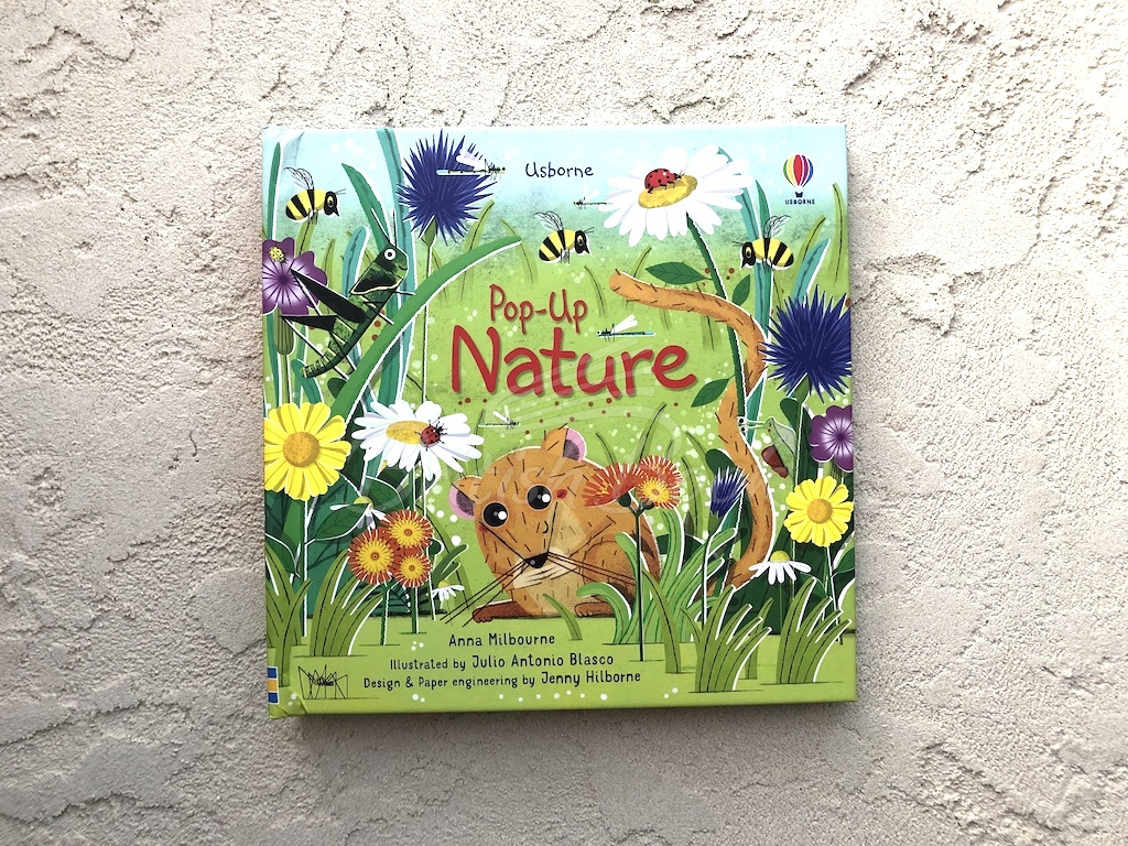 Книга Pop-Up Nature від автора Anna Milbourne, Julio Antonio Blasco ...