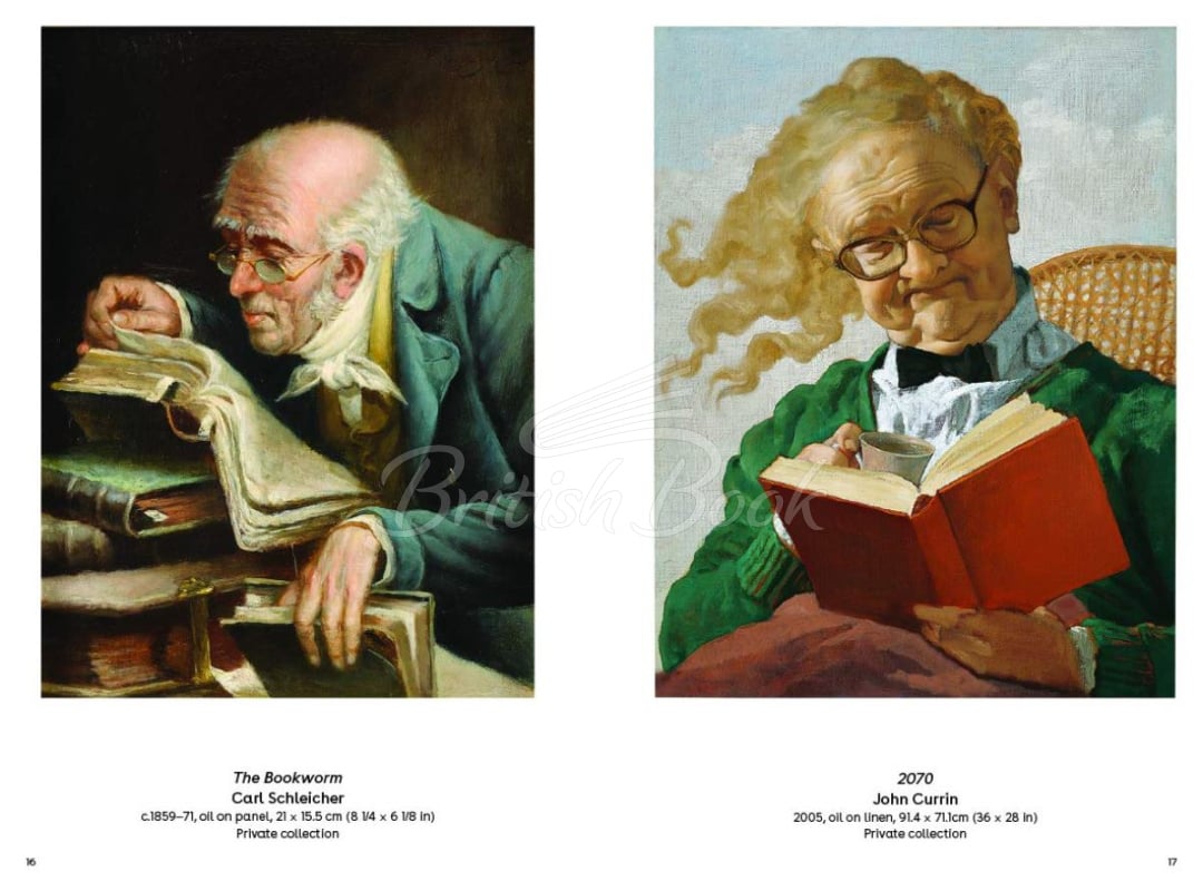 Книга Reading Art: Art for Book Lovers от автора David Trigg купить в ...