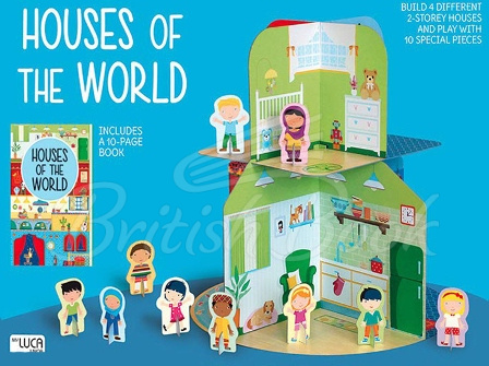 Збірна модель Houses of the World купити в BritishBook | ISBN 9788868608972