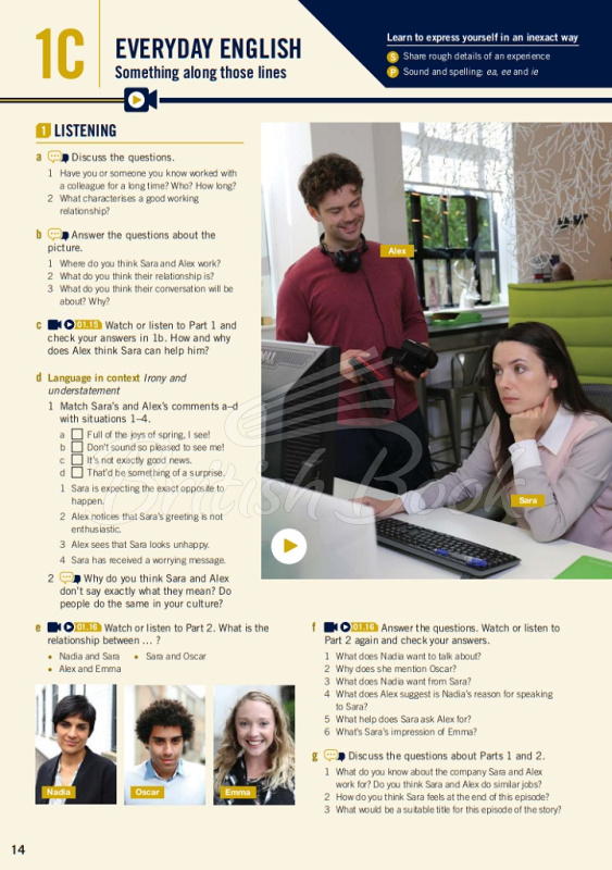 Підручник Cambridge Empower Second Edition C1 Advanced Student's Book ...