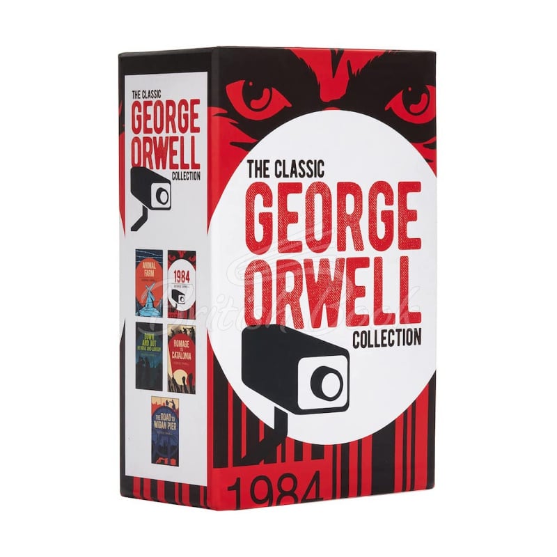 Набір книжок The Classic George Orwell Collection Box Set від автора ...