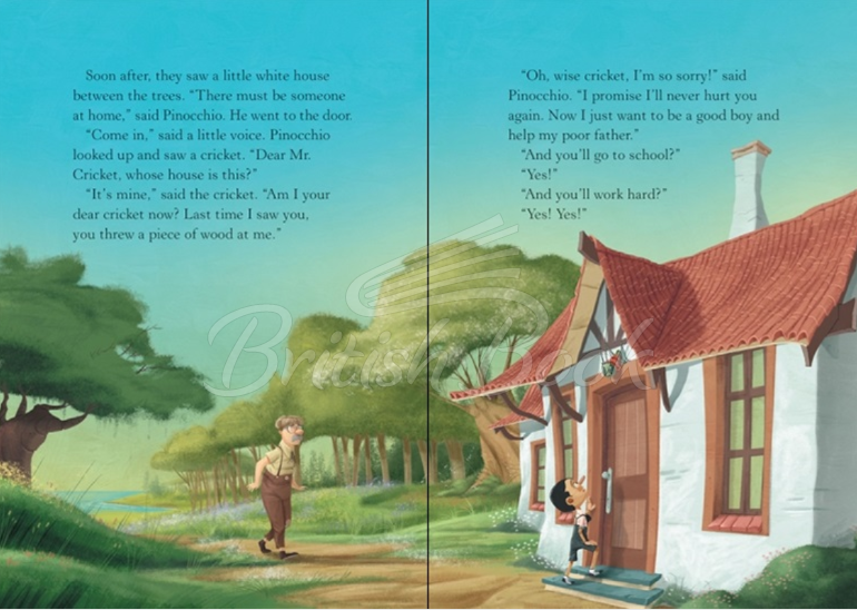 Книга Usborne English Readers Level 2 Pinocchio - купить за 345,00 грн ...