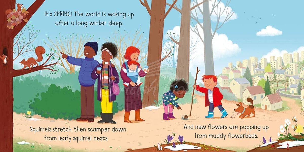 Книга The Seasons від автора Anna Milbourne, Yaara Cellier купити в ...