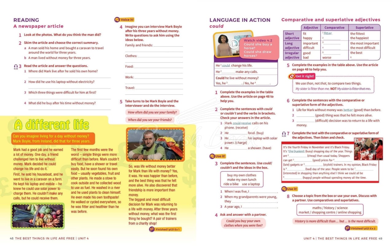 Підручник Own It! 2 Student's Book with Practice Extra від автора ...