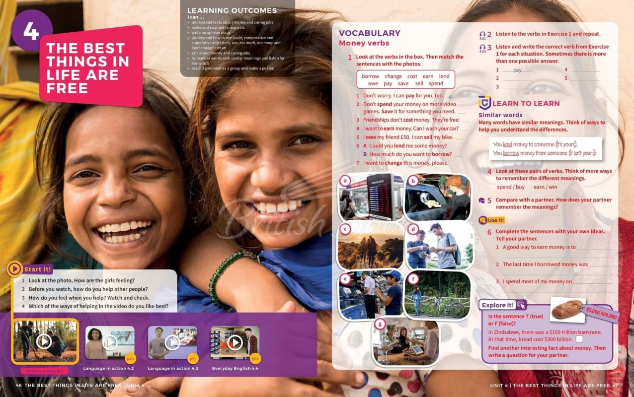 Підручник Own It! 2 Student's Book with Practice Extra від автора ...