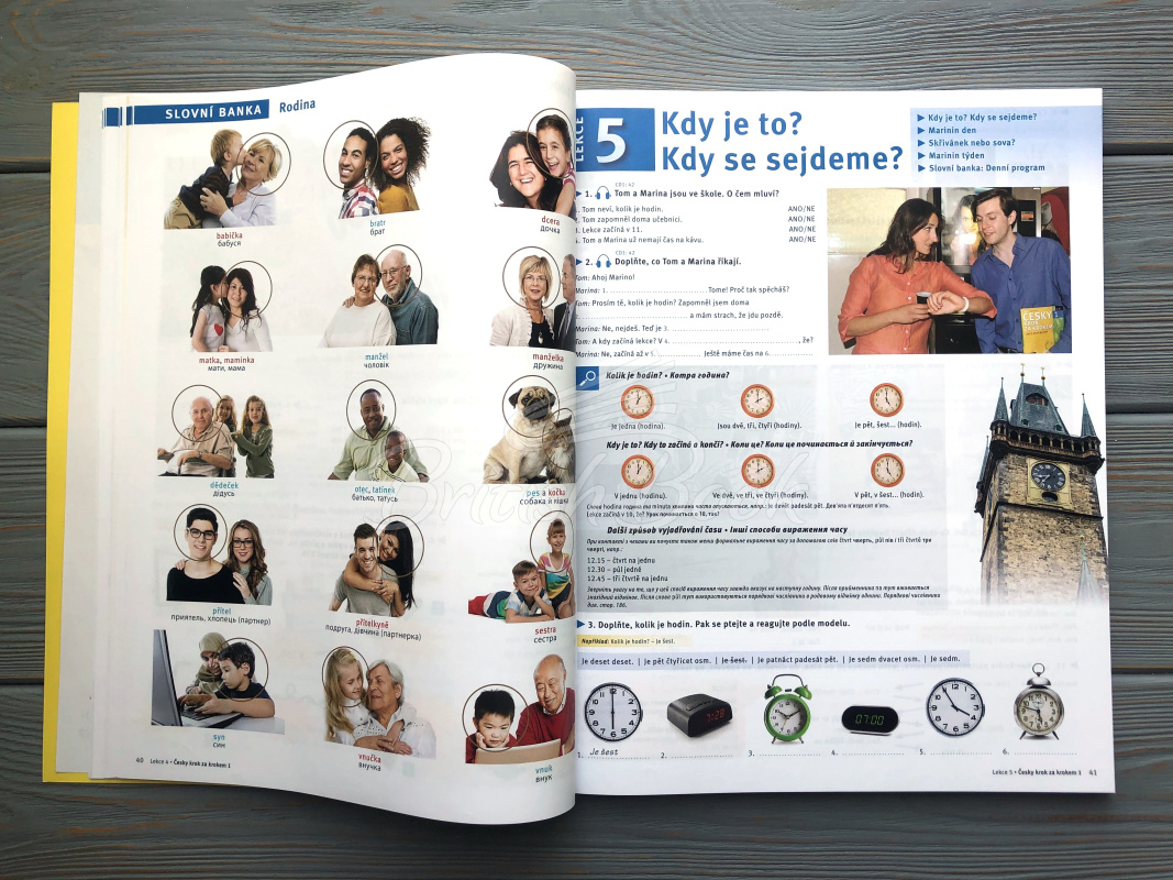 Підручник Česky krok za krokem 1 Učebnice (ukrajinská) від автора Lida ...