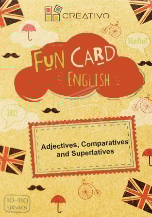 Карточки Fun Card English: Adjectives, Comparatives and Superlatives ...