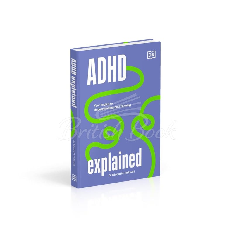 Книга ADHD Explained - купити за 842,00 грн., ISBN 9780241631652 ...