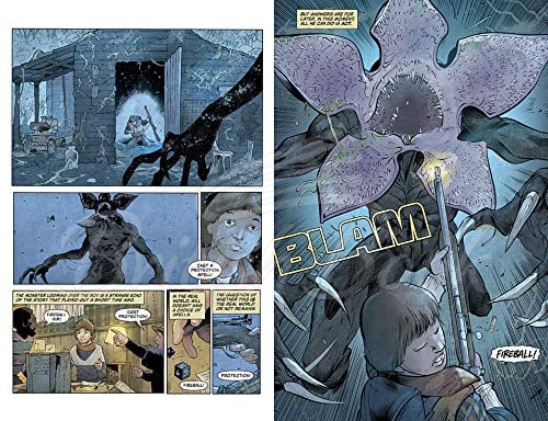 Книга Stranger Things: Graphic Novels: The Other Side (Book 1) від ...