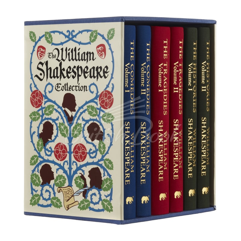 Набір книжок The William Shakespeare Collection Box Set від автора ...