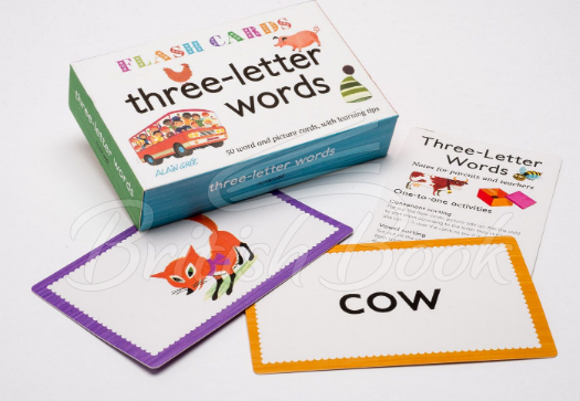 Картки Alain Gree: Flash Cards Three-Letter Words купити в BritishBook ...