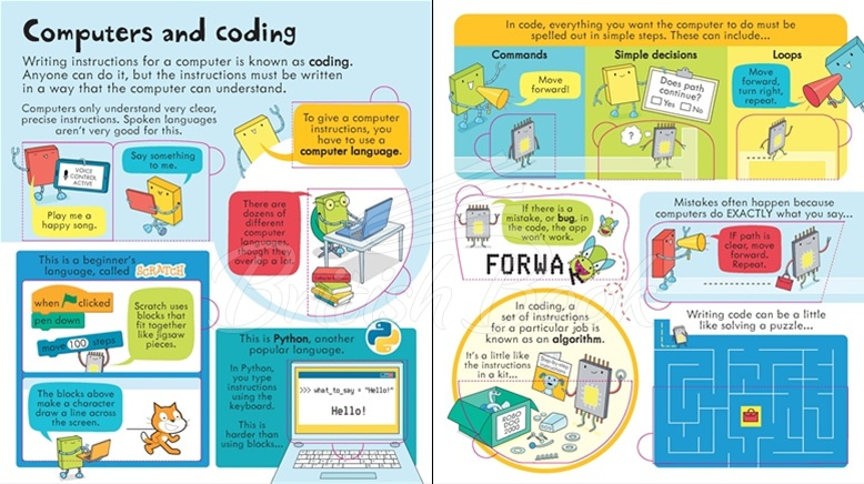 Книга Look inside How Computers Work від автора Alex Frith, Colin King ...
