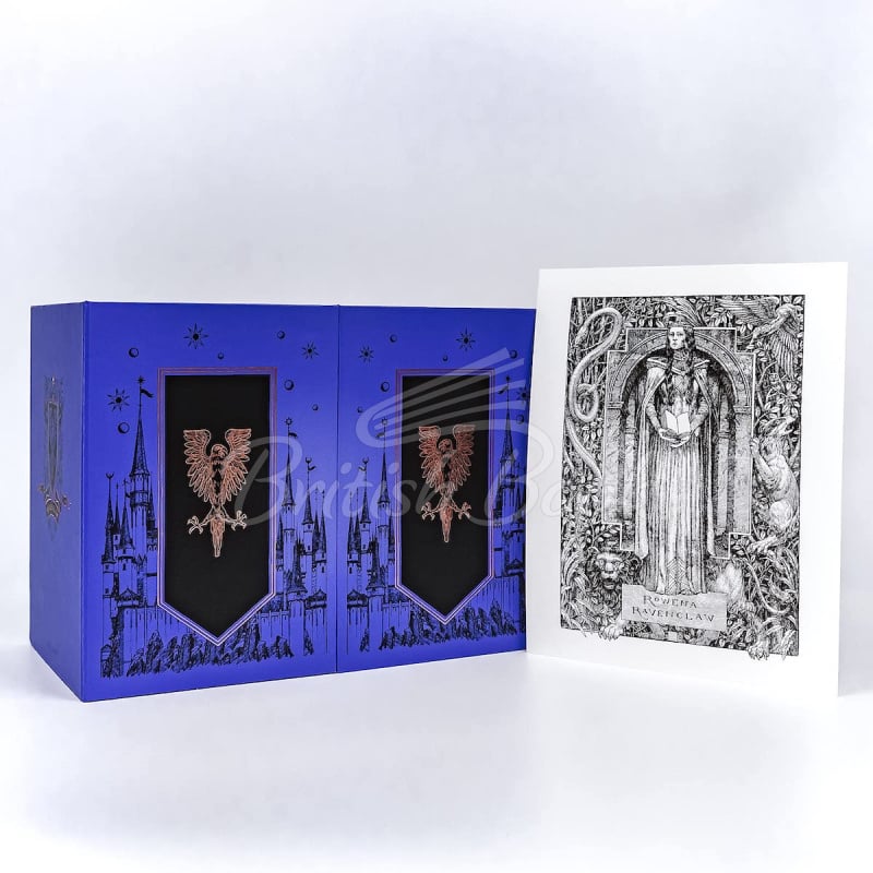 Набір книжок Harry Potter House Editions Ravenclaw Hardback Box Set від ...