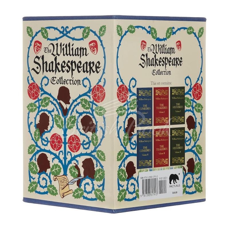Набір книжок The William Shakespeare Collection Box Set від автора ...