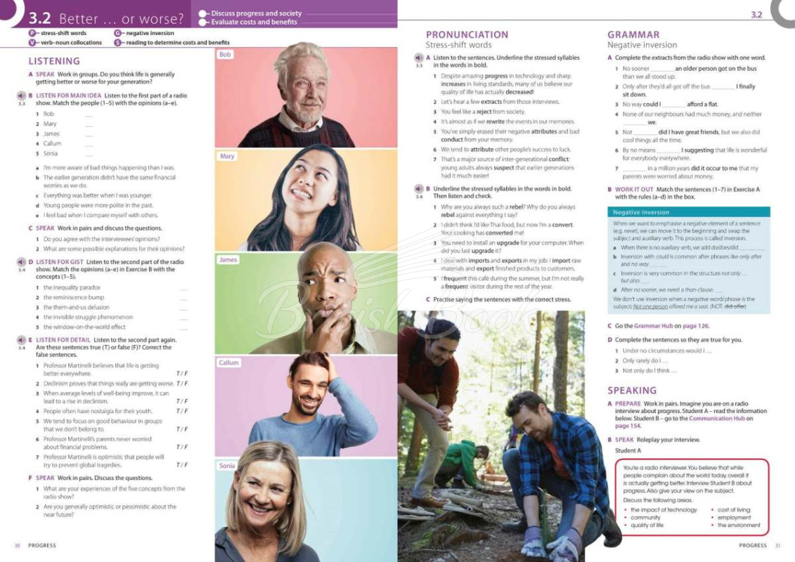 Підручник Language Hub Advanced Student's Book with Student's App від автора Graham Skerritt ...