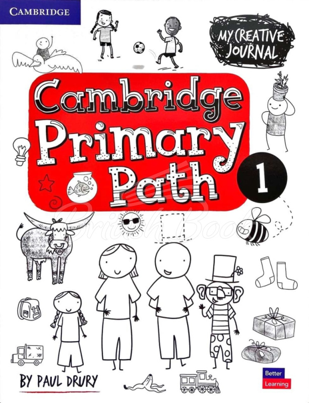 Підручник Cambridge Primary Path 1 Student's Book with My Creative Journal від автора Aída ...