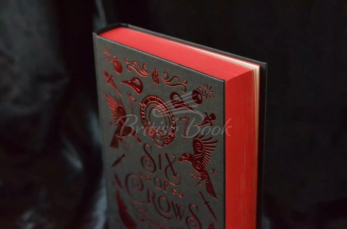 Книга Six of Crows (Book 1) (Collector's Edition) від автора Leigh ...
