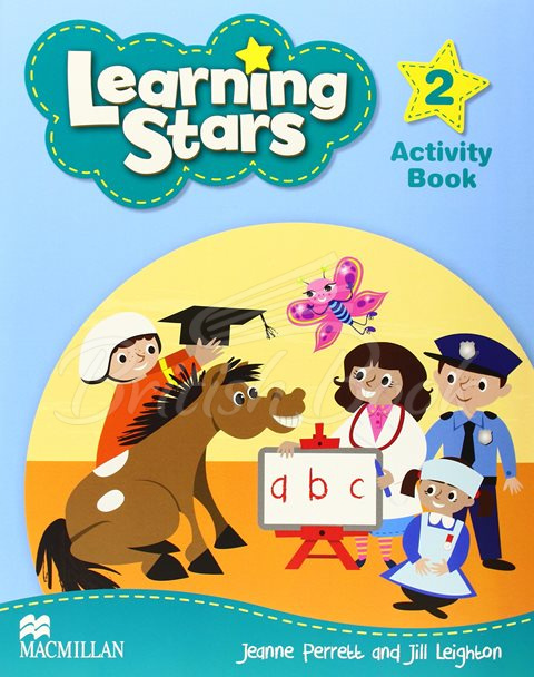 Робочий зошит Learning Stars 2 Activity Book від автора Jeanne Perrett ...
