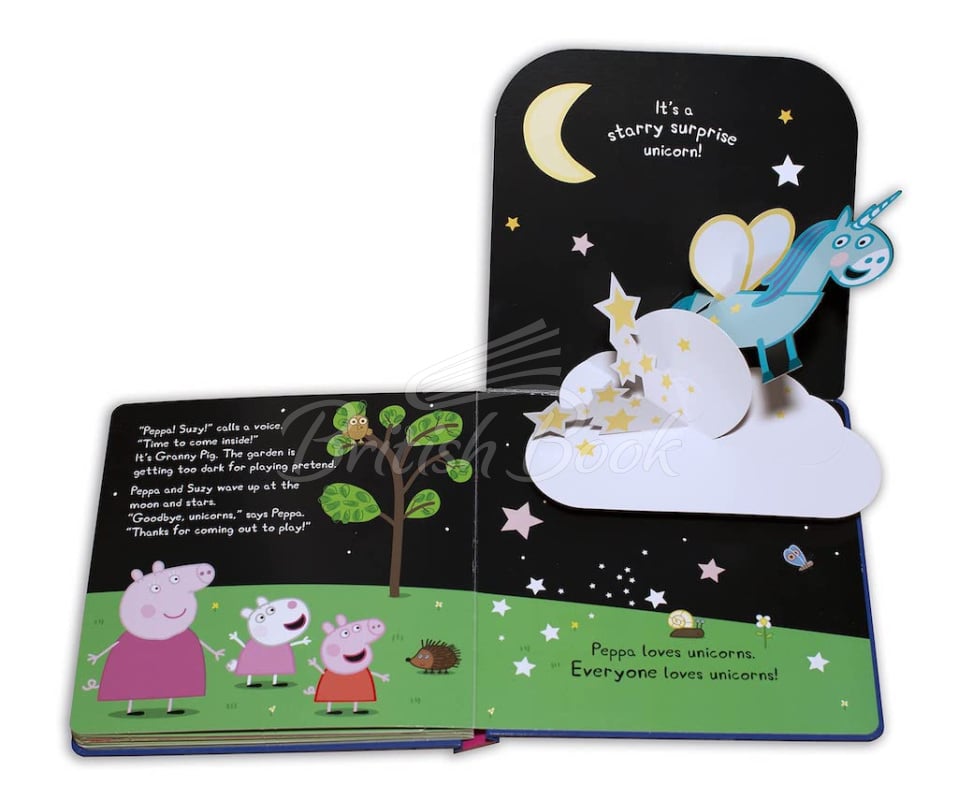 Книга Peppa's Pop-Up Unicorns - купити за 428,00 грн., ISBN ...