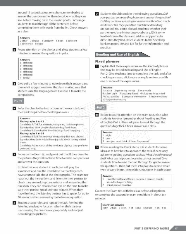 Книга для вчителя Compact First Third Edition Teacher's Book with ...