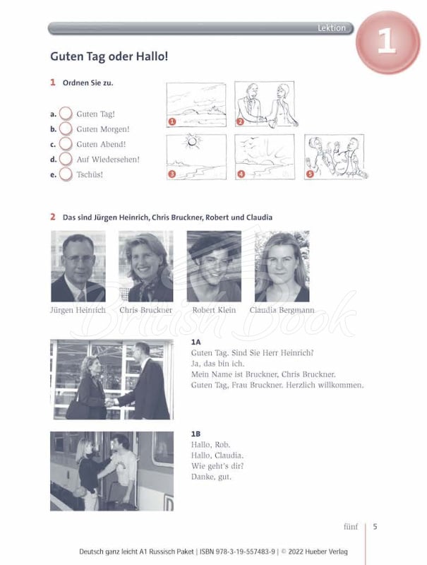 Книга Deutsch ganz leicht A1: Selbstlernkurs Deutsch für Anfänger ...