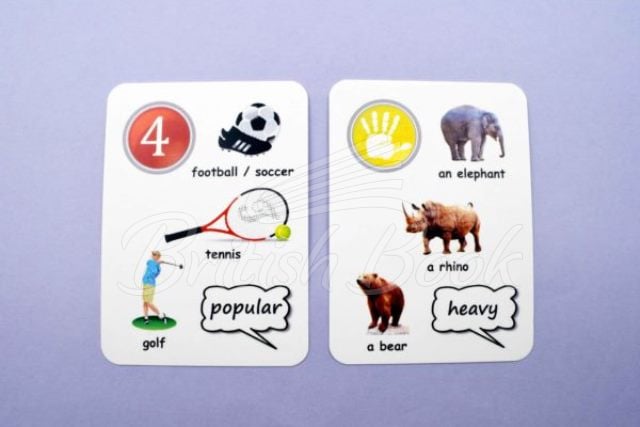 Картки Fun Card English: Adjectives, Comparatives and Superlatives ...