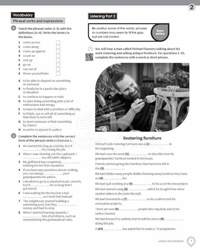 Набір книжок Complete First Third Edition Self-Study Pack (Student's ...