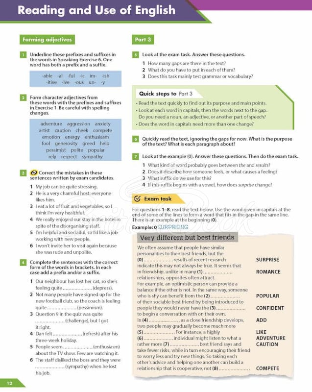 Підручник Compact First Third Edition Student's Book with answers and ...