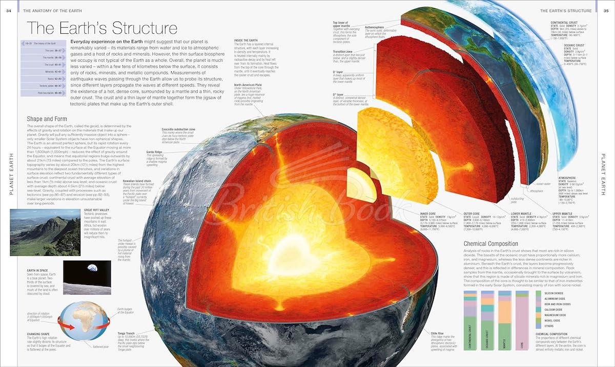 Книга Earth: The Definitive Visual Guide купити в BritishBook | ISBN ...