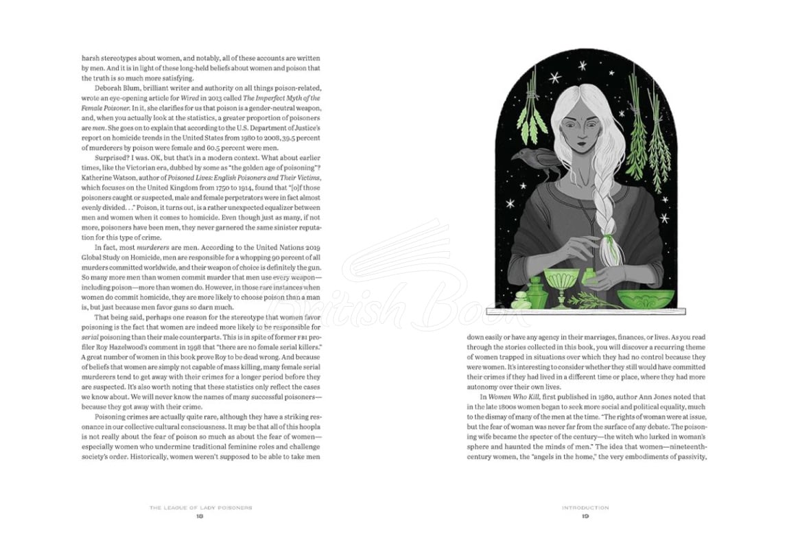 Книга The League of Lady Poisoners: Illustrated True Stories від автора ...