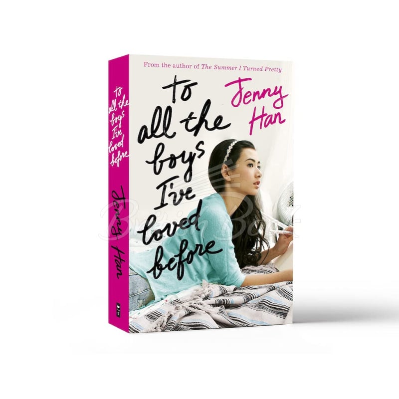 Книга To All the Boys I've Loved Before (Book 1) від автора Jenny Han ...