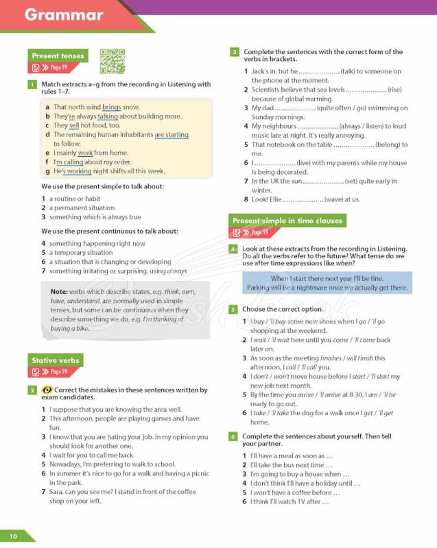 Підручник Compact First Third Edition Student's Book with answers and ...