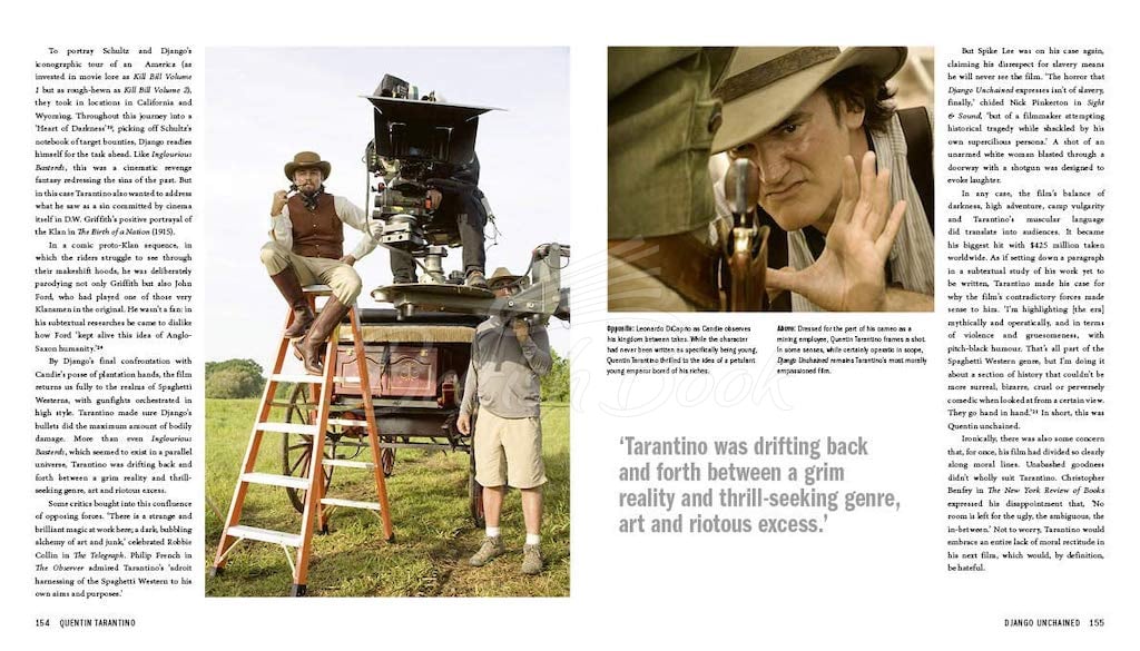 Книга Quentin Tarantino: The Iconic Filmmaker and His Work від автора ...