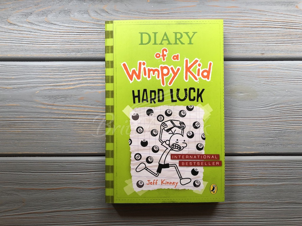 Книга Diary of a Wimpy Kid: Hard Luck (Book 8) - купить за 281,00 грн ...