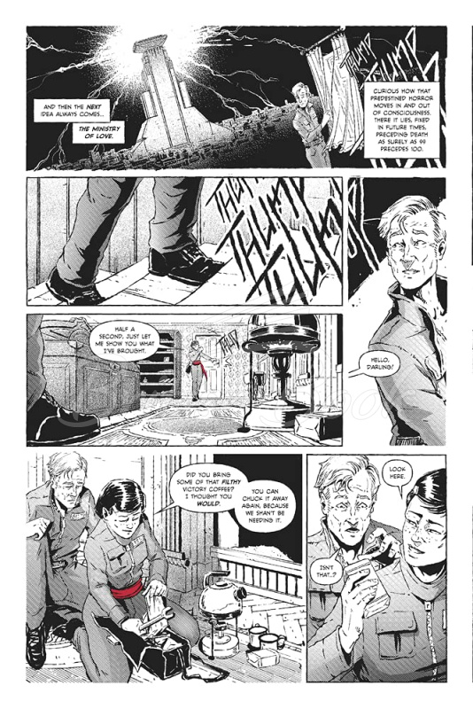 Книга George Orwell's 1984: The Graphic Novel від автора George Orwell ...