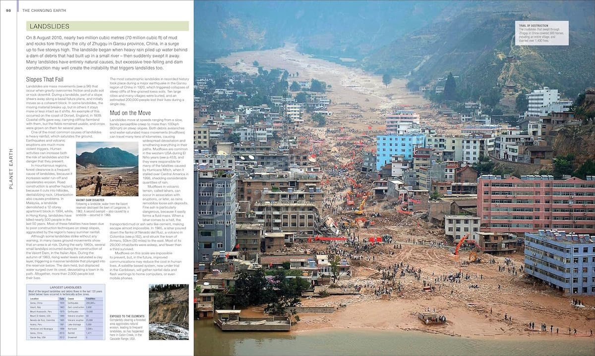 Книга Earth: The Definitive Visual Guide купити в BritishBook | ISBN ...