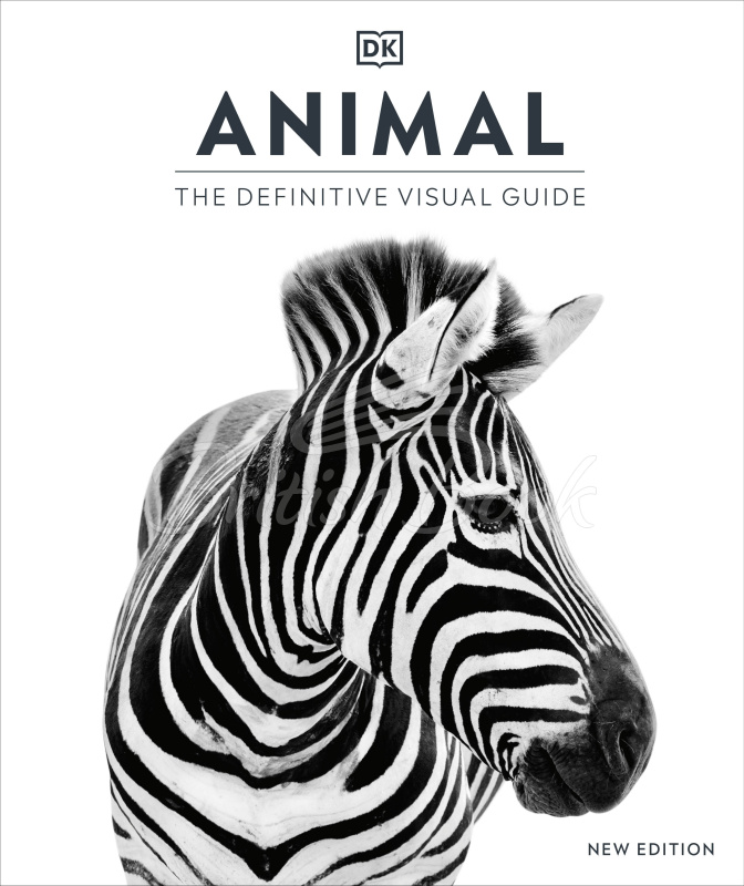 Книга Animal: The Definitive Visual Guide (New Edition) купити в ...