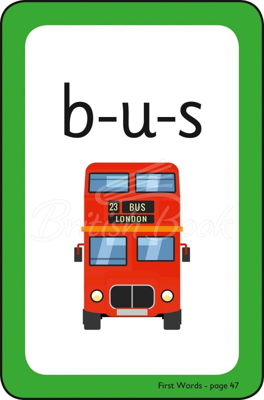 Картки Collins Easy Learning Preschool: First Words Flashcards - купити ...