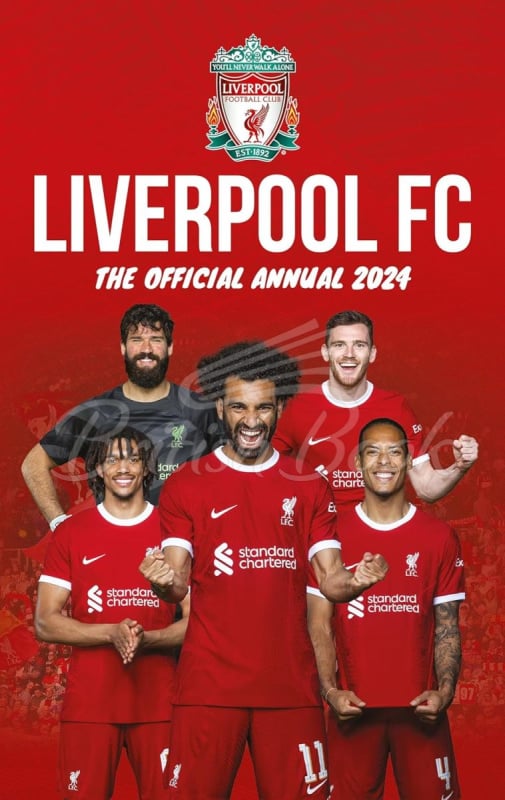 Книга Liverpool Football Club: The Official Annual 2024 - купити за 523 ...