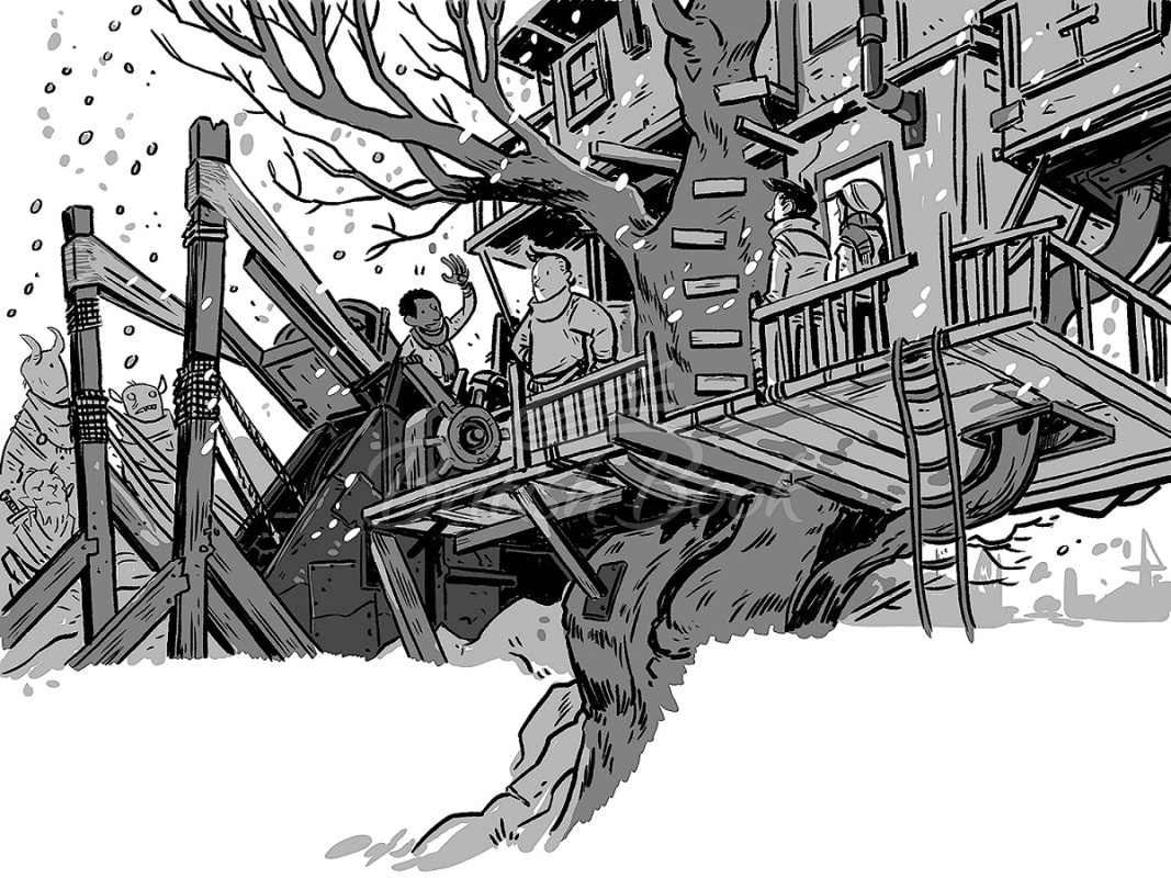 Книга The Last Kids on Earth and the Cosmic Beyond (Book 4) от автора ...